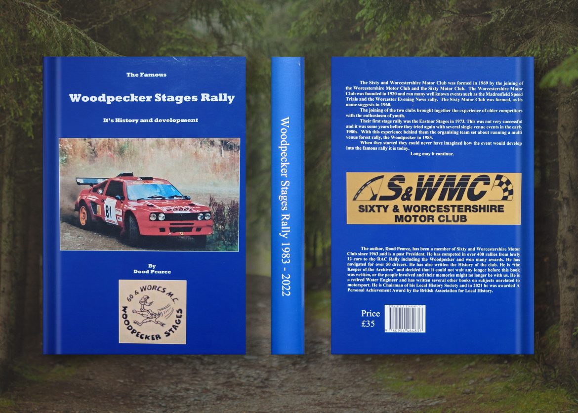 Woodpecker Stages Rally - The Book - Phil Price Memorial Woodpecker Rally